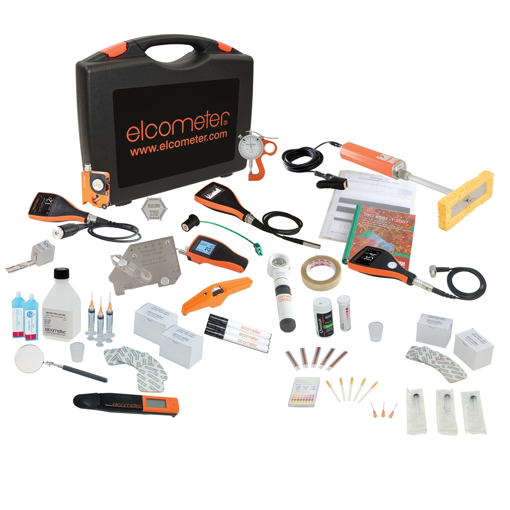 Elcometer Kits d’inspection de revêtements protecteurs 6 | Sourça Algérie