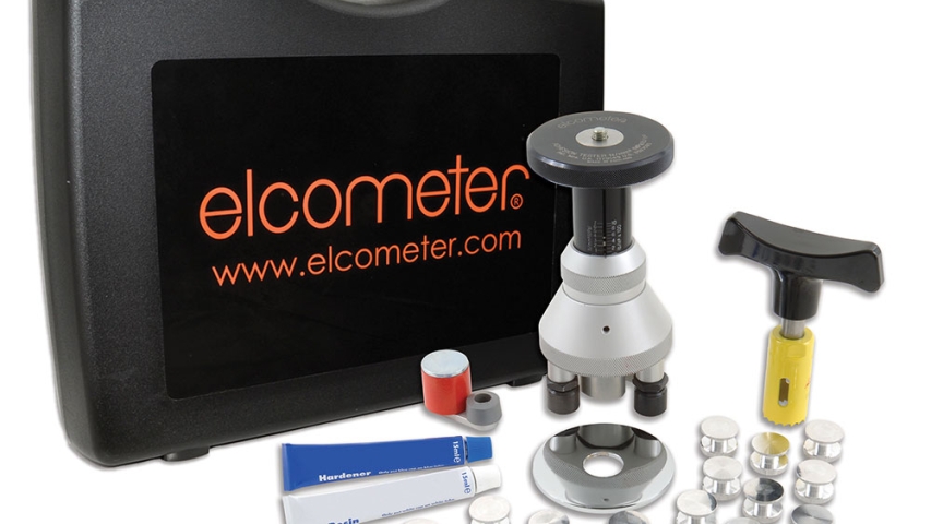 Testeur d’adhérence par traction Elcometer 106 | Sourça Algérie