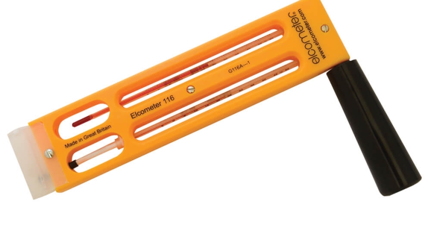 Hygromètre tournant Whirling & Sling Elcometer 116 | Sourça Algérie